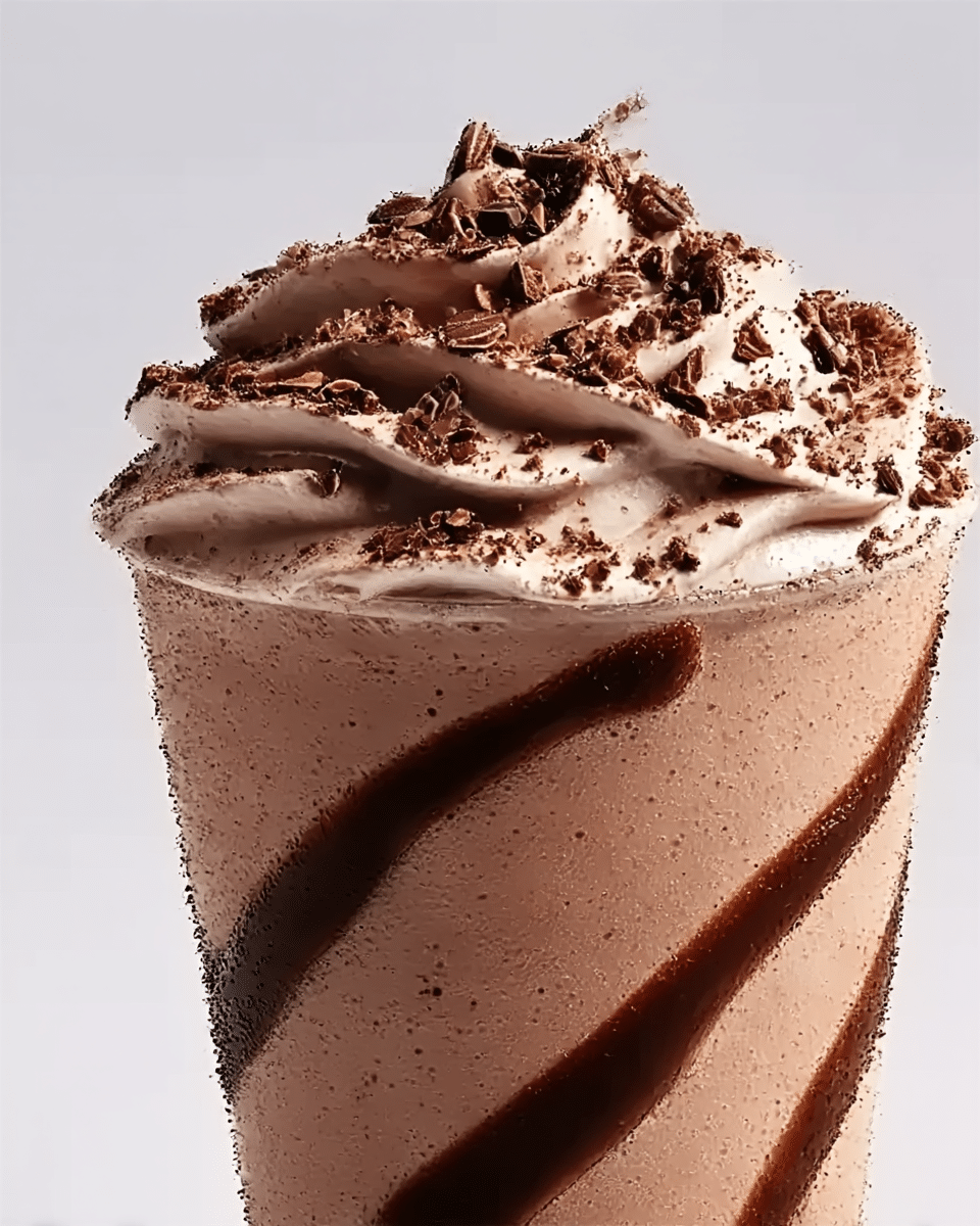 Nutella Frappe